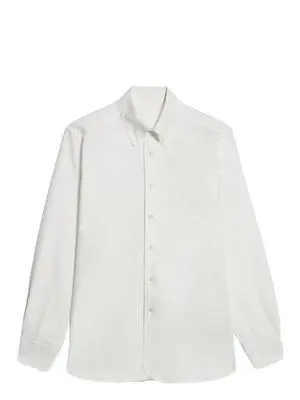 FORTELA Costes Classic Cotton Shirt - Off White