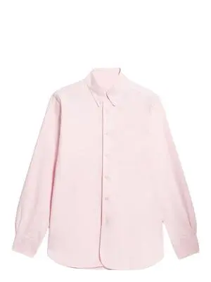 FORTELA Costes Classic Cotton Shirt - Pink