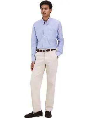 FORTELA Costes Classic Cotton Shirt - Sky
