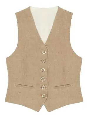 FORTELA Demi Vest - Garza