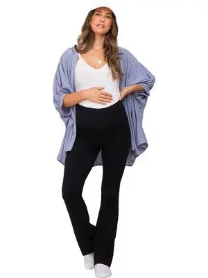 PINKBLUSH Flared Leggings