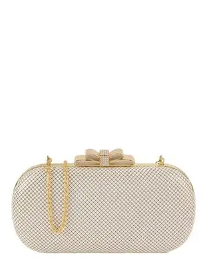 WHITING & DAVIS Marilyn Bow Minaudiere