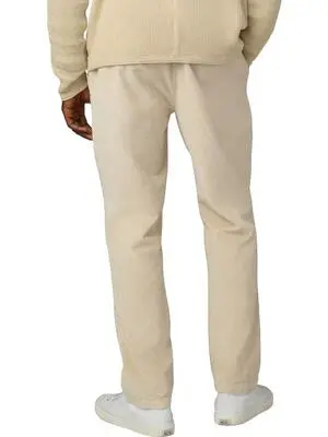 Joe's Jeans Straight Leg Corduroy Fatigue Pants - Winter Sand