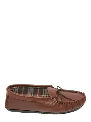 CELTIC & CO. British Golf Moccasins Rust