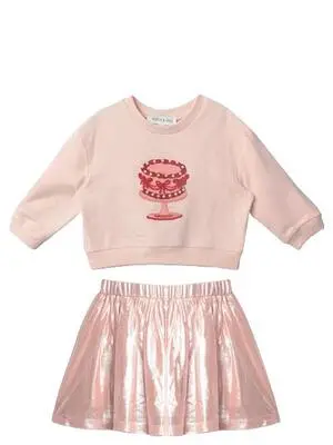 ISOBELLA & CHLOE Two Piece Set - Pink