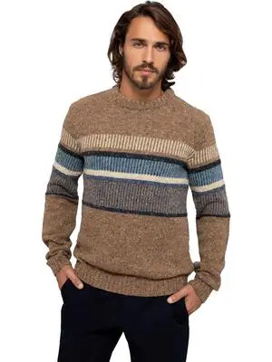 CELTIC & CO. Donegal Wool Sweater - Camel