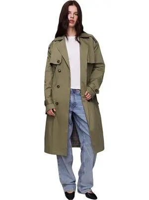 GUIZIO Classic Trench Coat