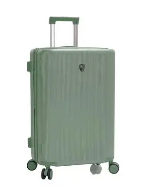 HEYS 26-inch Earth Tones Luggage Moss