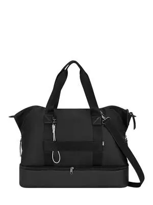 SHERPANI Boston Anti-theft Travel Tote Bag - Carbon