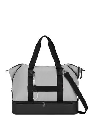 SHERPANI Boston Anti-theft Travel Tote Bag - Sterling