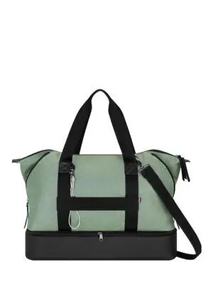 SHERPANI Boston Anti-theft Travel Tote Bag - Aloe Mist
