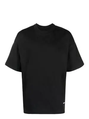 Carhartt Work In Progress Link Script Organic Cotton T-shirt - Black