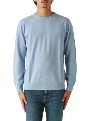 MC2 SAINT BARTH Crew-neck Long Sleeve Sweater - Blue