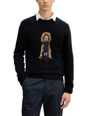 HACKETT Long-sleeve Sweater - Blue