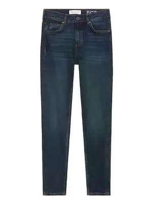 Marc O'polo High-rise Five-pocket Jeans - Blue