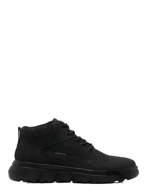 BUGATTI Lace-up Ankle Boots - Black