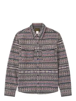 Ralph Lauren Wool-blend Overshirt - Multi