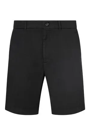 Brunello Cucinelli Cotton-blend Bermuda Shorts - Black