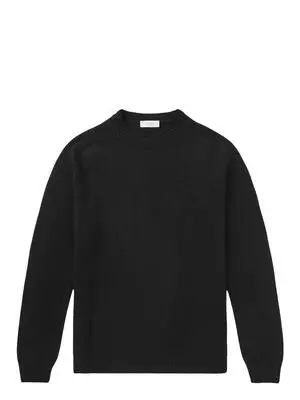 Boglioli Cashmere Sweater - Black
