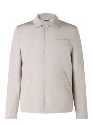Brunello Cucinelli Shell Jacket Beige