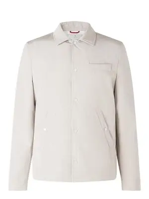 Brunello Cucinelli Shell Jacket - Neutrals
