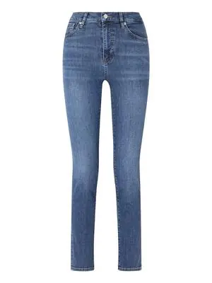 FRAME FRAME The Pencil High-Rise Skinny Jeans