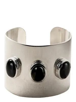 JUJU VERA Fiona Onyx Cuff