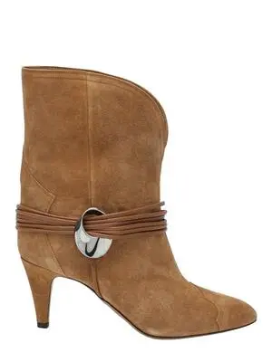 Isabel Marant Suede Boots - Brown