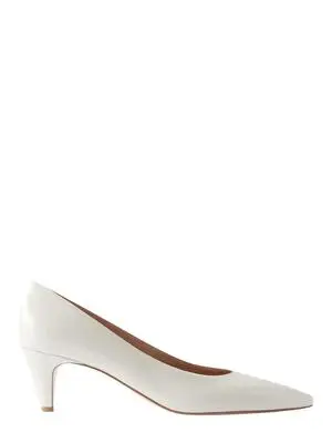 GIANVITO ROSSI Amelia 55 Patent-Leather Pumps