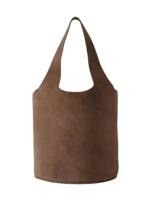 A.emery Timms Suede Tote Brown