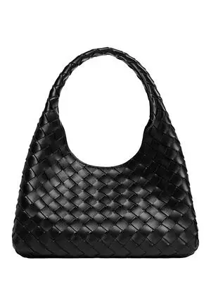 Bottega Veneta Small Campana - Black