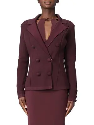 Elisabetta Franchi Jacket - Wine