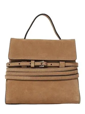 Moschino Suede Mini Bag - Brown
