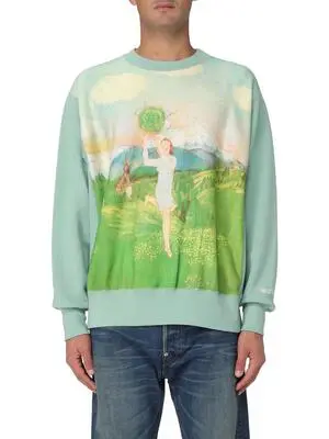 UNDERCOVERISM Pullover Sweater - Green