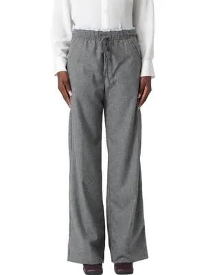 MASON'S Wide Leg Trousers - Grey
