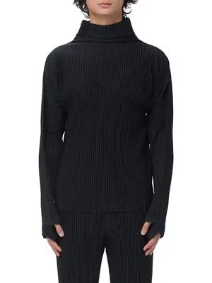 Issey Miyake Pullover Sweater - Black