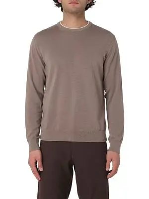 Eleventy Pullover Sweater - Brown