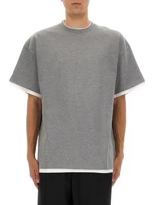 JIL SANDER T-shirt Men Grey