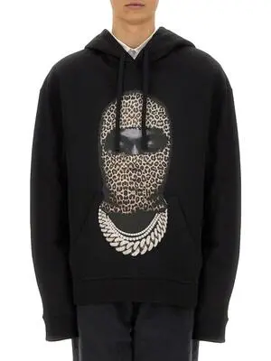 IH NOM UH NIT Printed Sweatshirt - Black