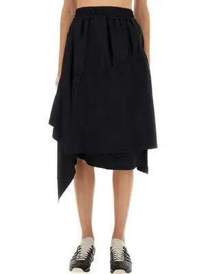 Y3 Skirt - Black