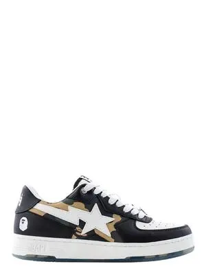 A BATHING APE Bapesta Icon #2 - Black