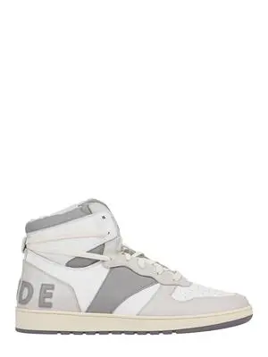 Rhude Rhecess High Sneakers - Grey