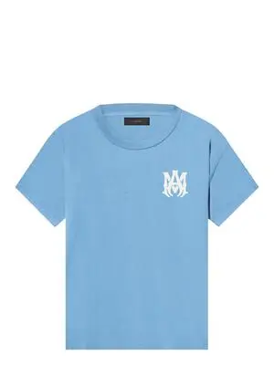 Amiri Logo Tee - Blue