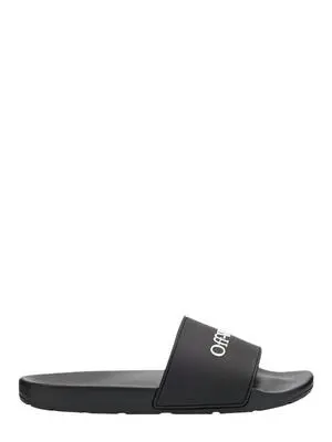 Off-White Bookish Slider - Black