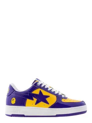 A BATHING APE Bapesta #4 - Purple