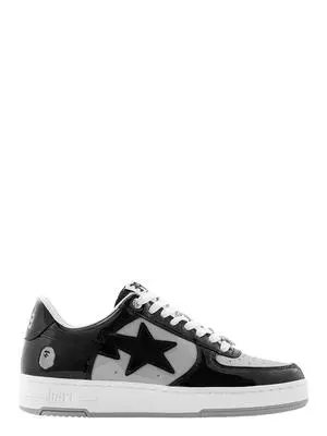 A BATHING APE Bapesta #4 - Black