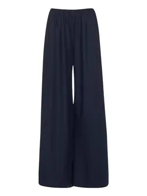 THE ROW Gala Pant - Blue