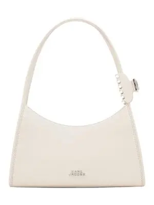 Marc Jacobs The Claw Clip Shoulder Bag - White