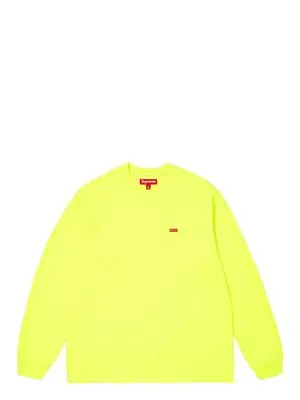 Supreme Small Box Long-sleeve Tee - Yellow