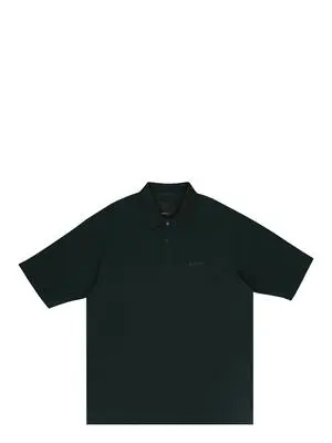 PURPLE BRAND Logo Patch Polo Shirt - Green